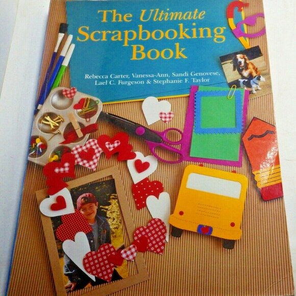 A Main street Book | Office | The Ultimate Scrapbooking Book Stephanie Taylor Main Street Craft ...